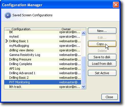 Line Attributes in Custom Configurations